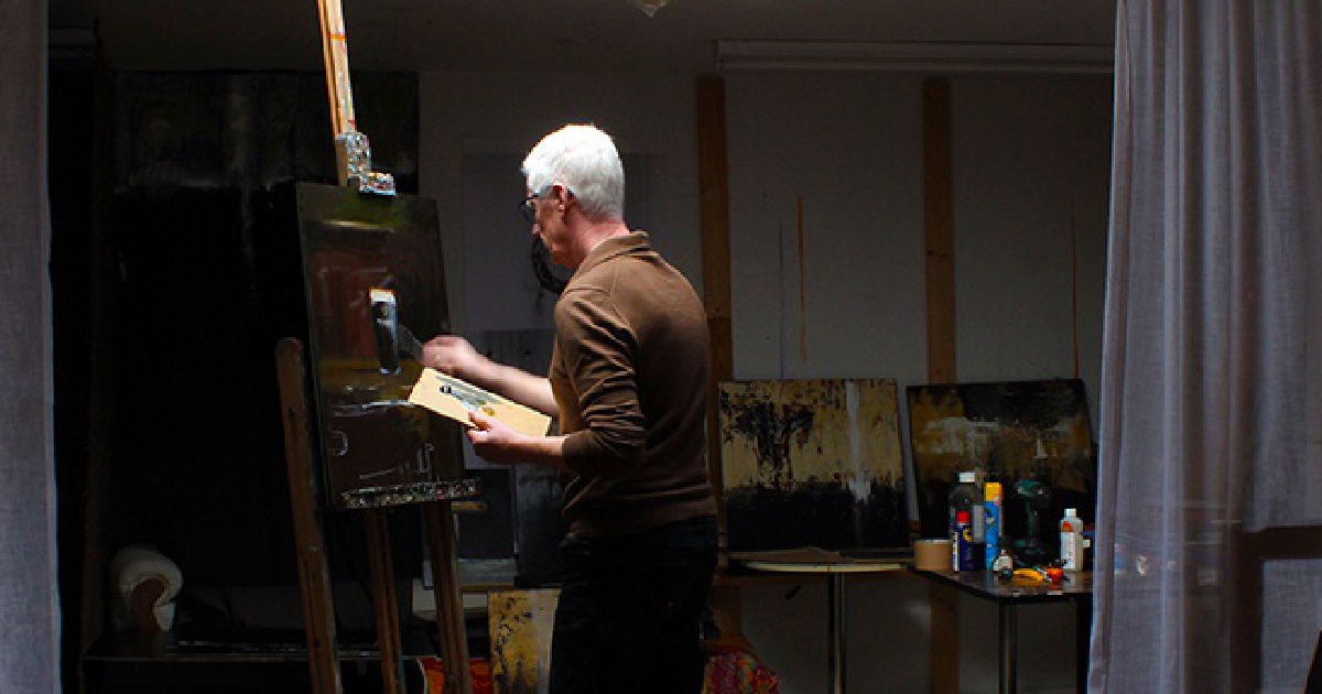 About Stephen Charlton – UK Artist, Painter and Sculptor | STEPHEN CHARLTON