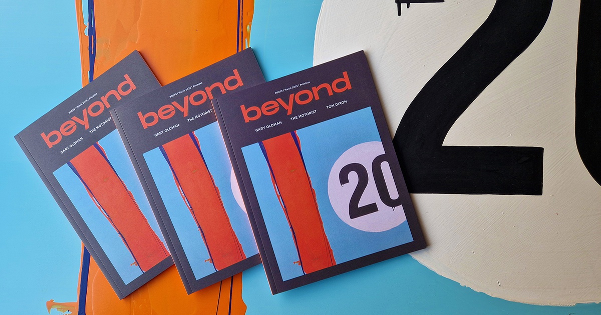 Beyond Magazine exposure | STEPHEN CHARLTON